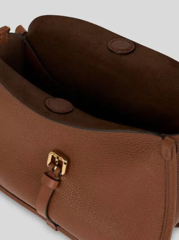 Etro Buckle Detailed Shoulder Bag