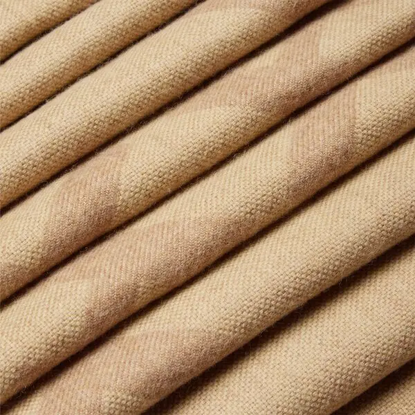 Fendi Ff Jacquard Fringed-edge Scarf - Beige