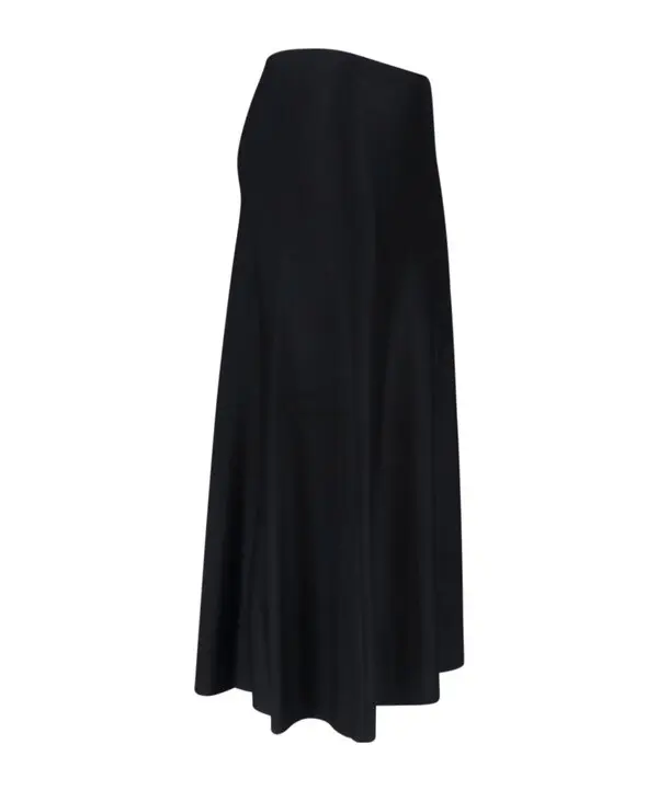 THE ROW Zipper Skirt