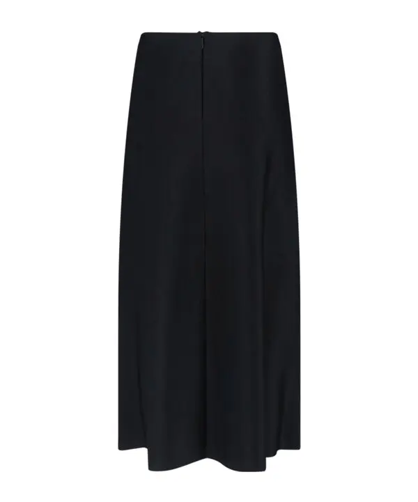 THE ROW Zipper Skirt