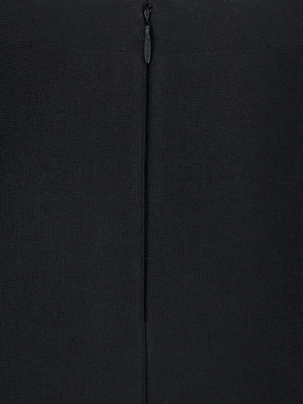 THE ROW Zipper Skirt