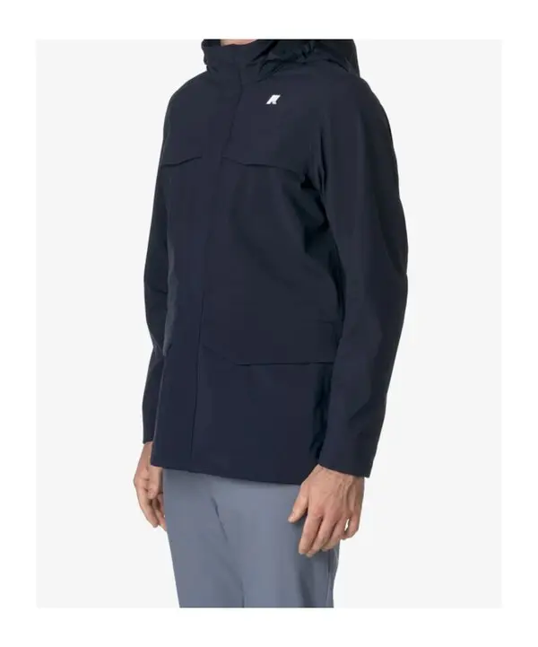 K-WAY Manphy Bonded Jacket - Black