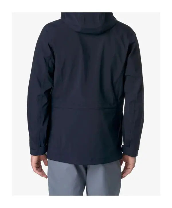 K-WAY Manphy Bonded Jacket - Black
