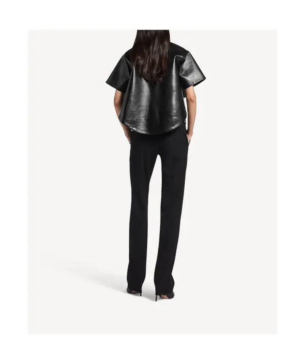 Balenciaga Bell-bottom Tailored Trousers - Black
