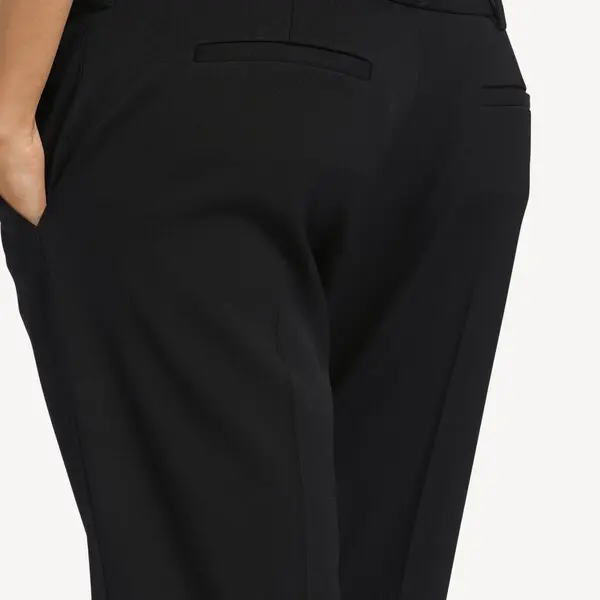 Balenciaga Bell-bottom Tailored Trousers - Black