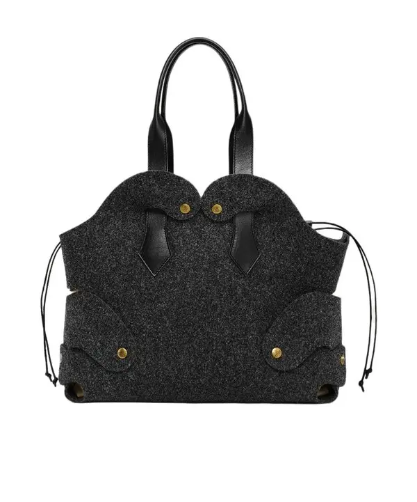 VIVIENNE WESTWOOD Wilma Double-handle Tote Bag