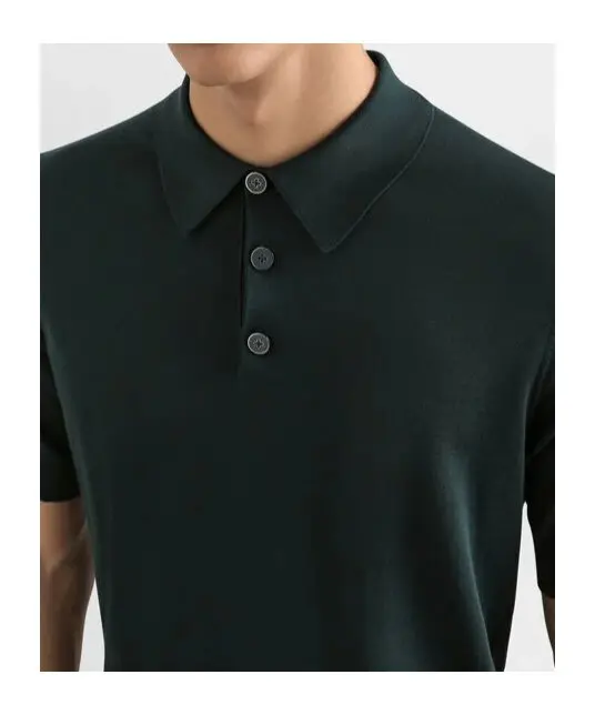 Dolce & Gabbana Dolce Gabbana Dg Logo Embroidered Polo Shirt - Black