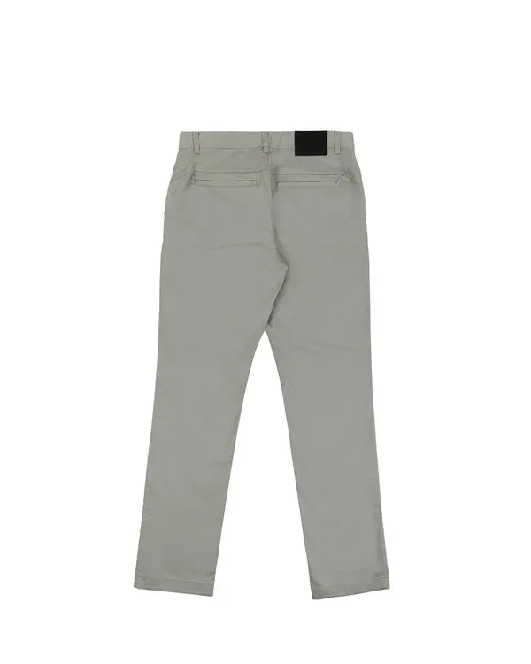 EA7 Straight Leg Casual Trousers - Gray
