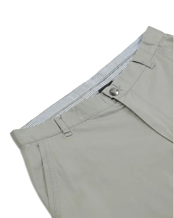 EA7 Straight Leg Casual Trousers - Gray