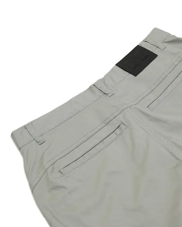 EA7 Straight Leg Casual Trousers - Gray