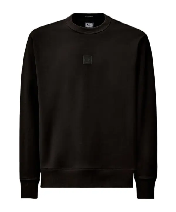 C.P. COMPANY Cotton Sweatshirt - Black