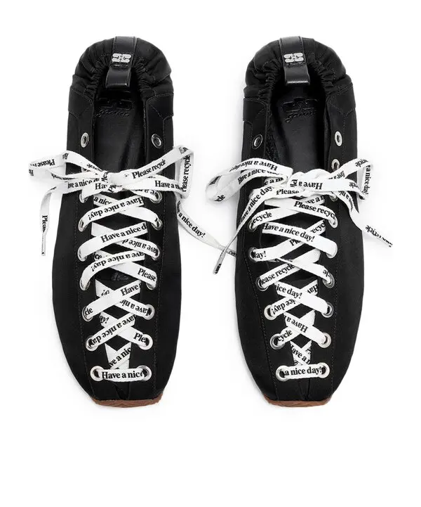 GANNI Sporty Ballerina Flat