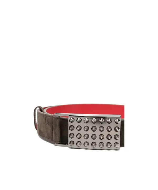CHRISTIAN LOUBOUTIN Studded Belt - Black