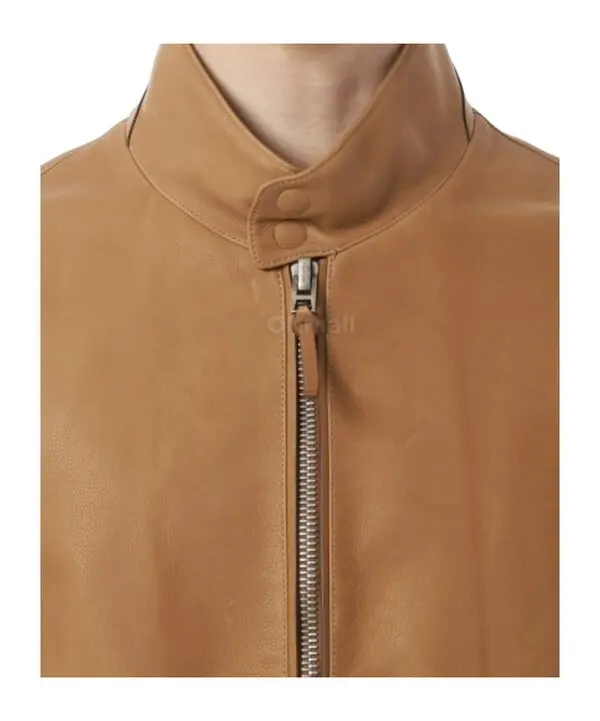 TOM FORD Leather Bomber Jacket