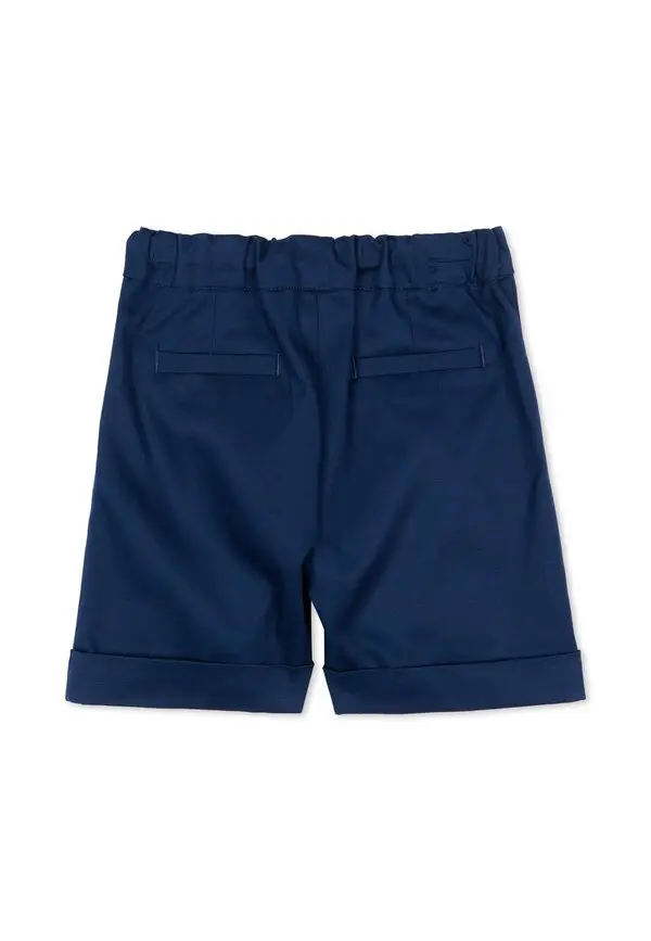 Balmain Pleated Buttoned Shorts