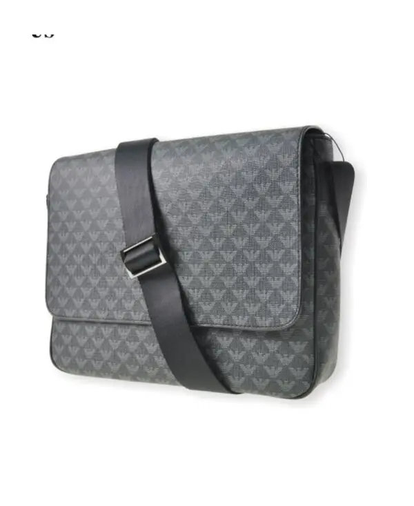 Emporio Armani Logo Detail Satchel