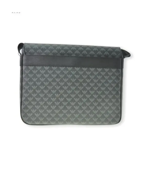 Emporio Armani Logo Detail Satchel
