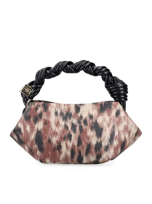 GANNI Mini Bou Handheld Tote Bag