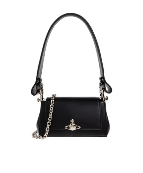 VIVIENNE WESTWOOD Hazel Small Handbag - Black