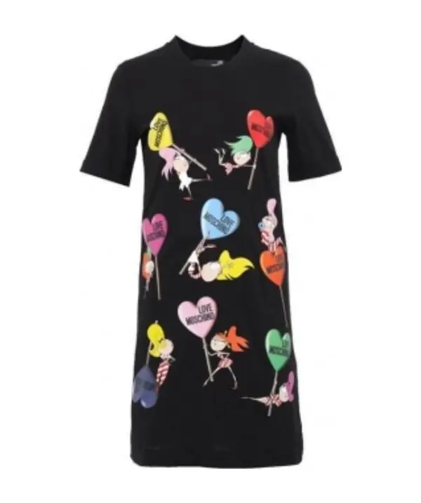 Moschino Printed Dress