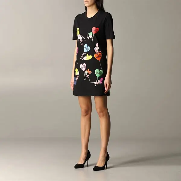 Moschino Printed Dress
