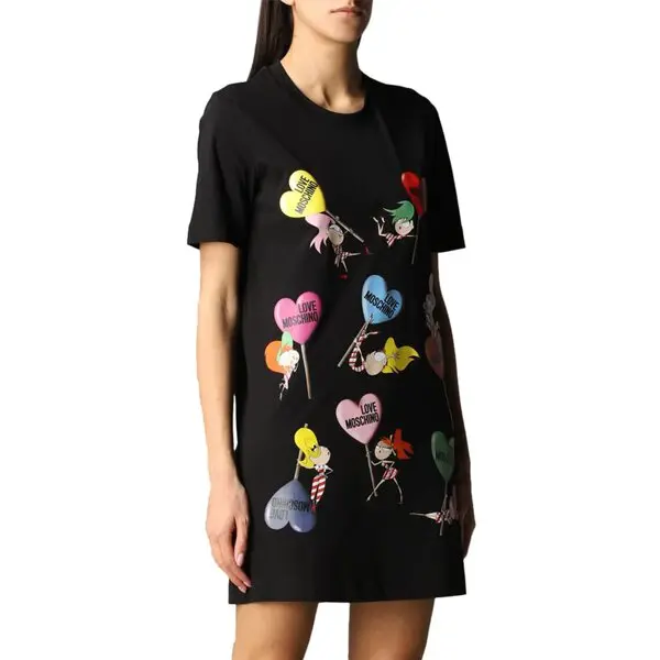 Moschino Printed Dress