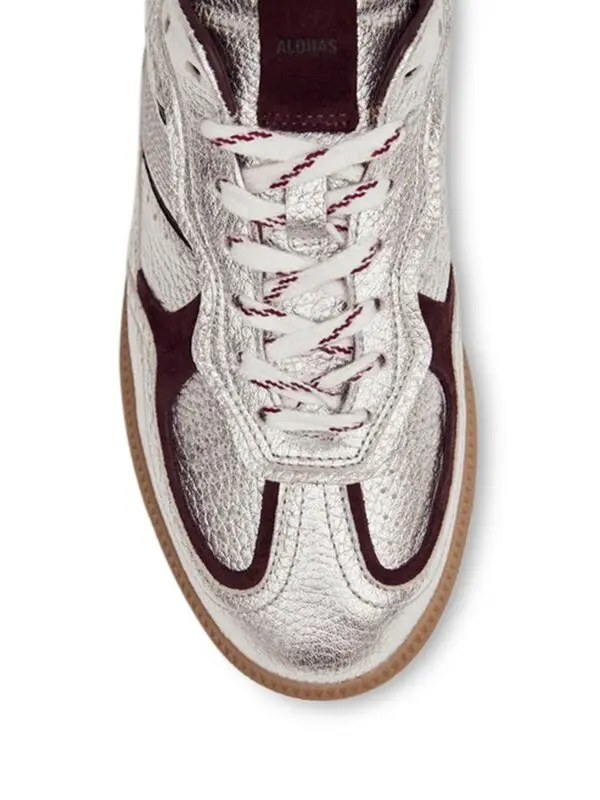 ALOHAS Low-top Sneakers With Embossed Logo - Multicolor