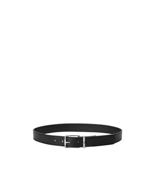 Loewe Essent 3 Belt - Black/retro Palladium