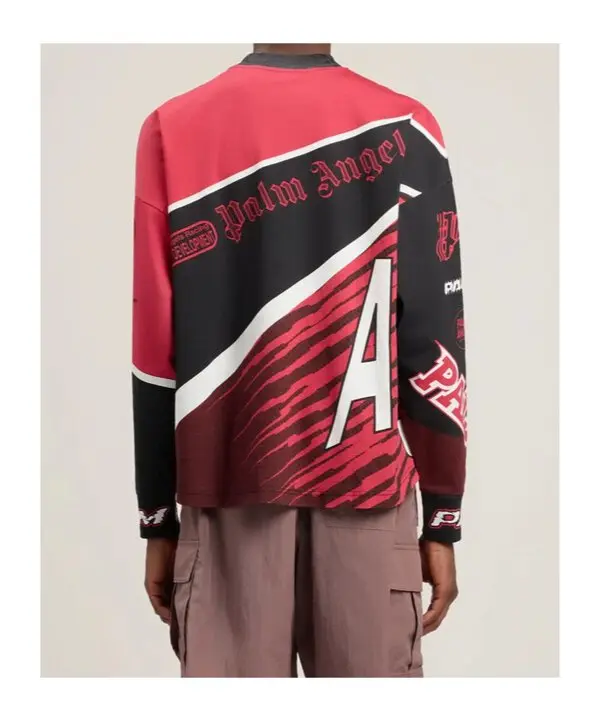 Palm Angels Racing Loose Fit T-shirt