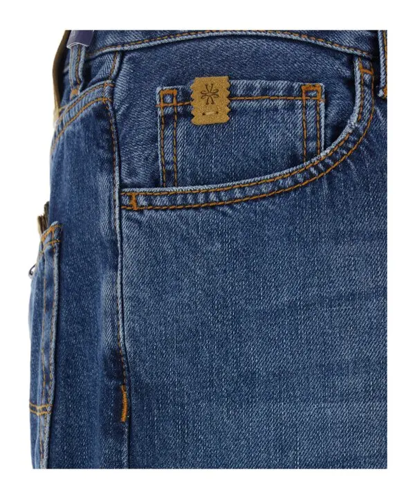 Jacob Cohen Belt Loop Jeans - Blu