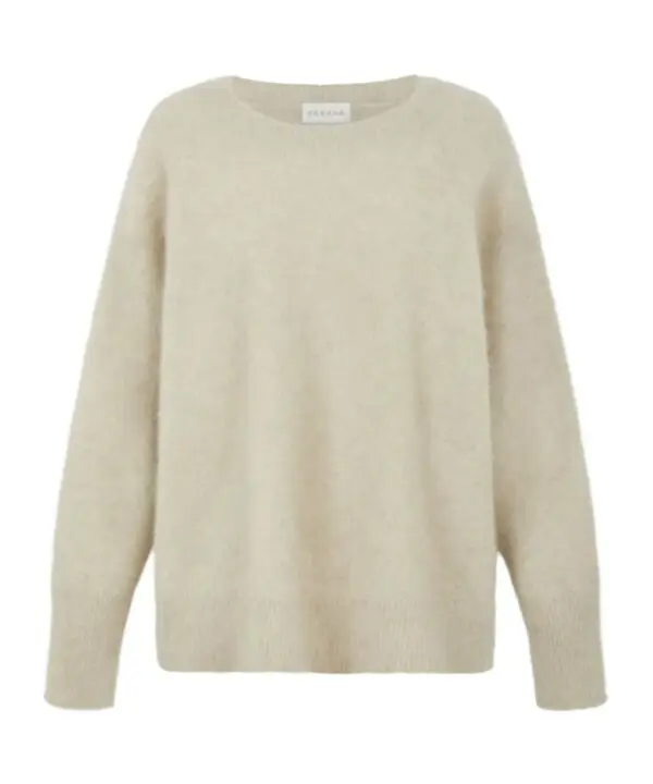 P.a.r.o.s.h Racoon Knitwear - Nude