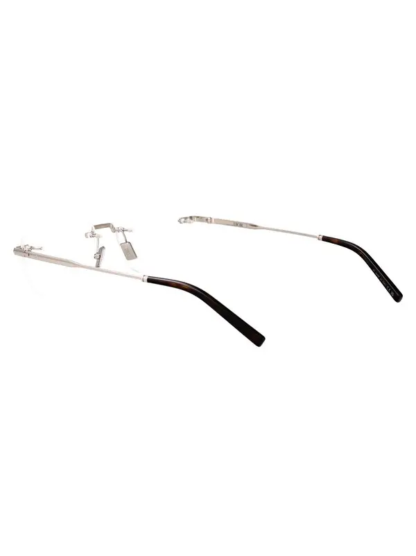 Dior Rimless Eyeglasses