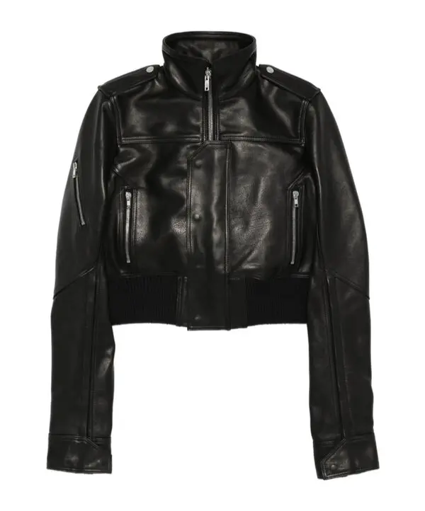 Rick Owens Rev Leather Jacket