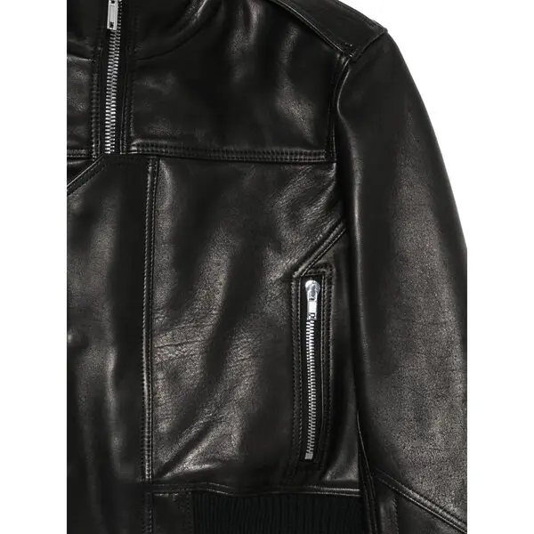 Rick Owens Rev Leather Jacket