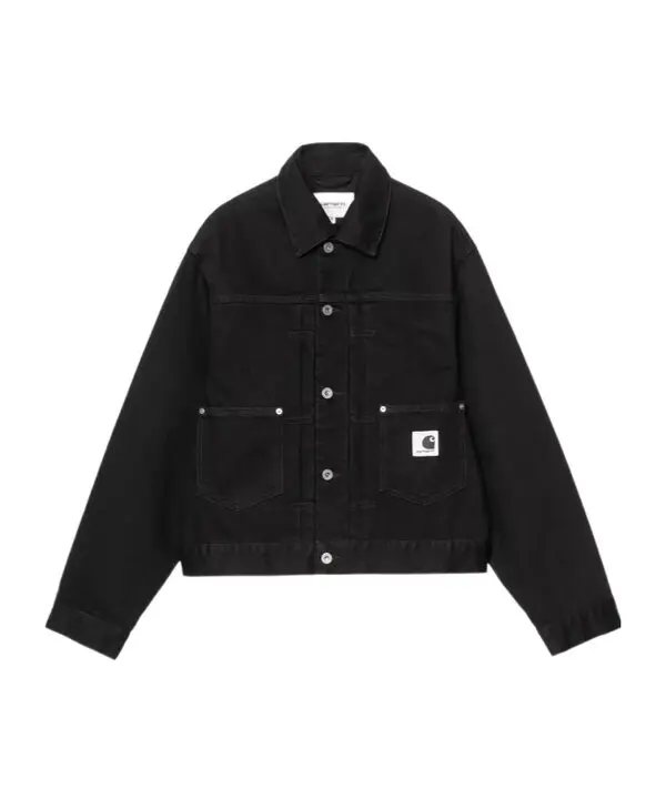 Carhartt Wip Long-sleeved Denim Jacket