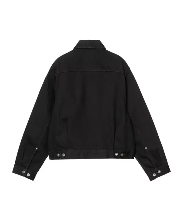 Carhartt Wip Long-sleeved Denim Jacket