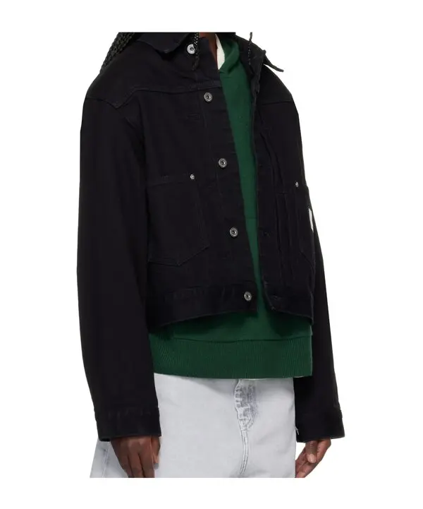 Carhartt Wip Long-sleeved Denim Jacket