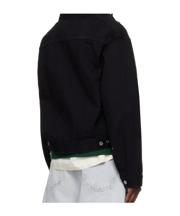 Carhartt Wip Long-sleeved Denim Jacket