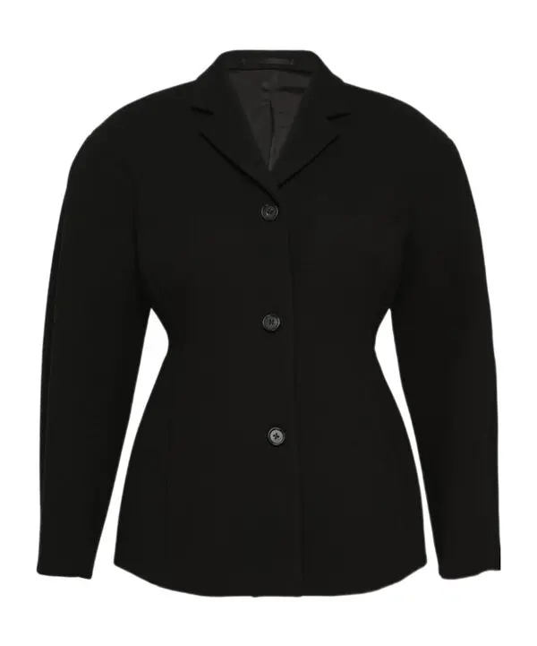 JIL SANDER Jacket - Black