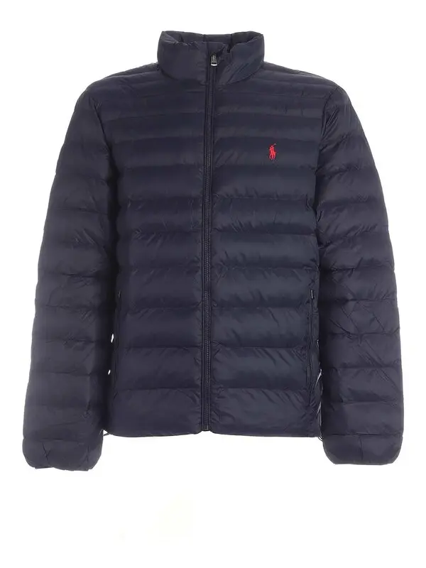 Polo Ralph Lauren Quilted Packable Jacket - Black