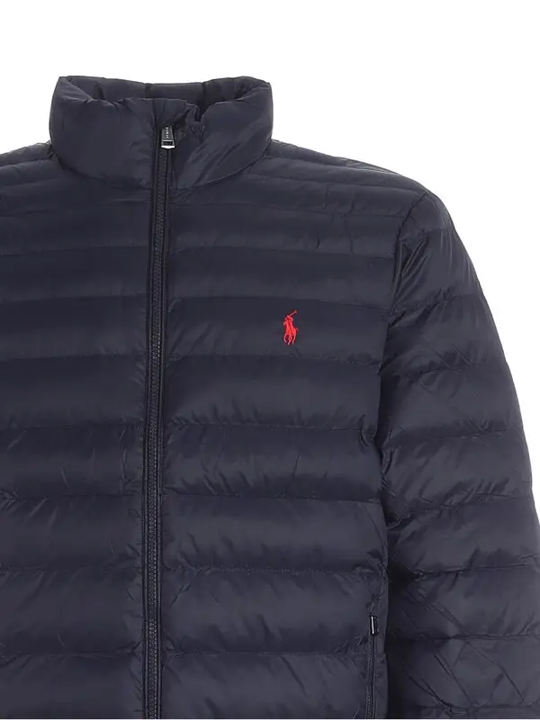 Polo Ralph Lauren Quilted Packable Jacket - Black
