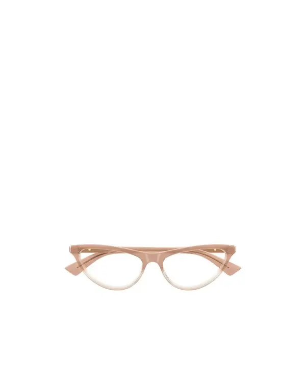 Bottega Veneta Cat Eye Eyeglasses - Pink