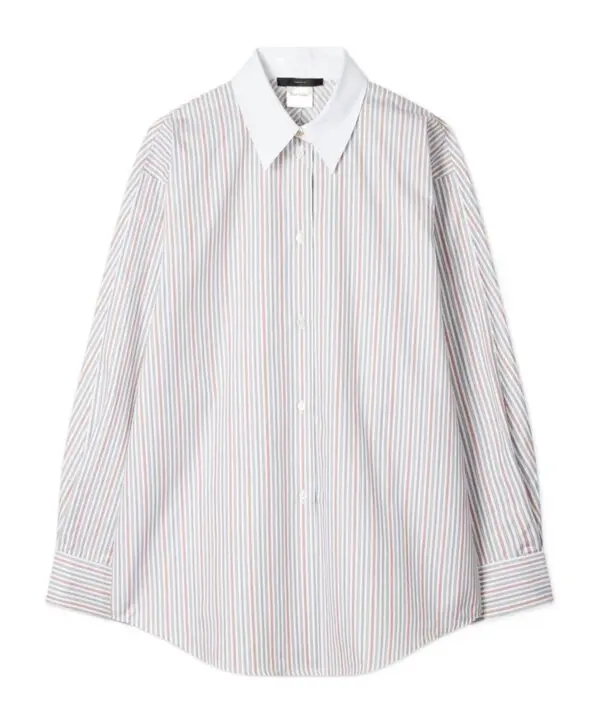 Paul Smith Long Sleeve Oversized Striped Shirt