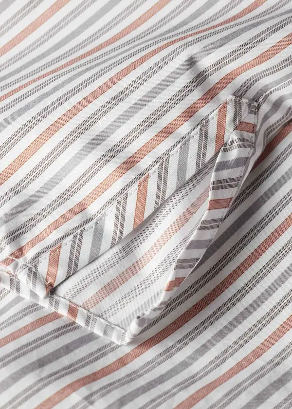 Paul Smith Long Sleeve Oversized Striped Shirt