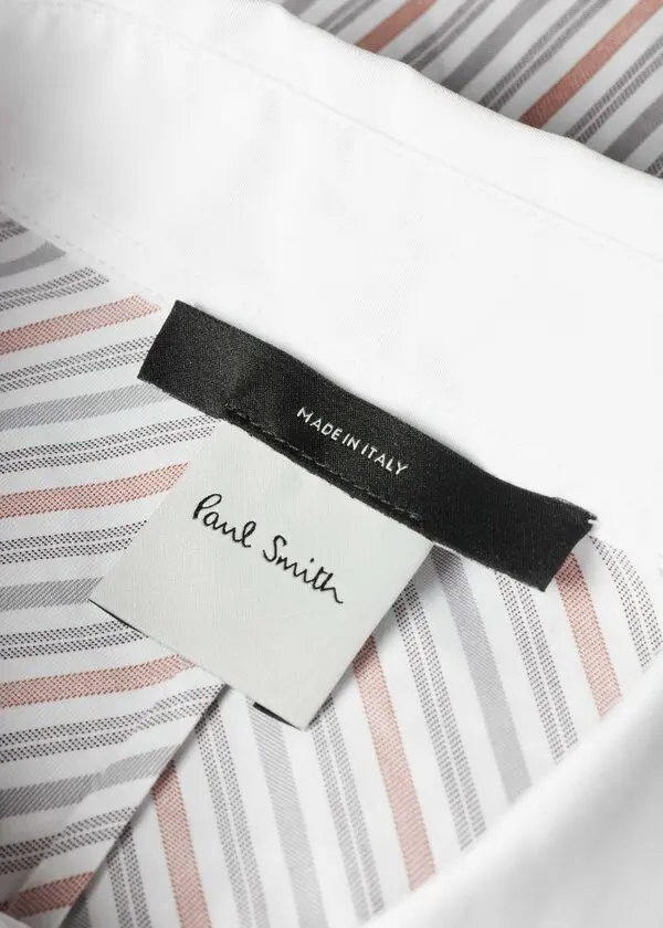 Paul Smith Long Sleeve Oversized Striped Shirt