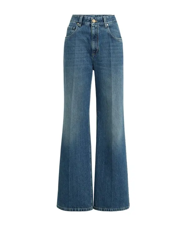 Brunello Cucinelli Authentic Contemporary Loose Fit Jeans - Blue