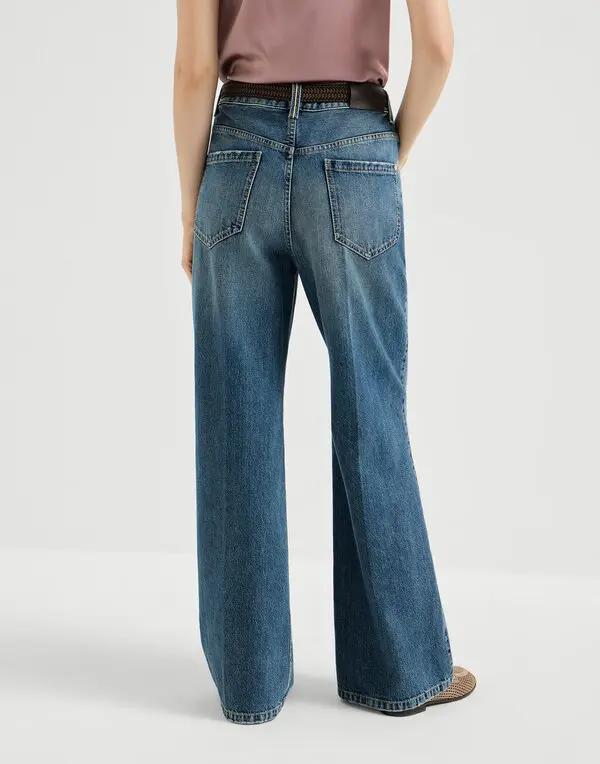 Brunello Cucinelli Authentic Contemporary Loose Fit Jeans