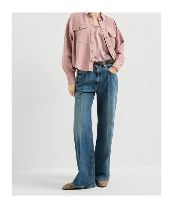 Brunello Cucinelli Authentic Contemporary Loose Fit Jeans
