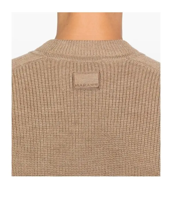 Isabel Marant Étoile Crewneck Knitted Jumper