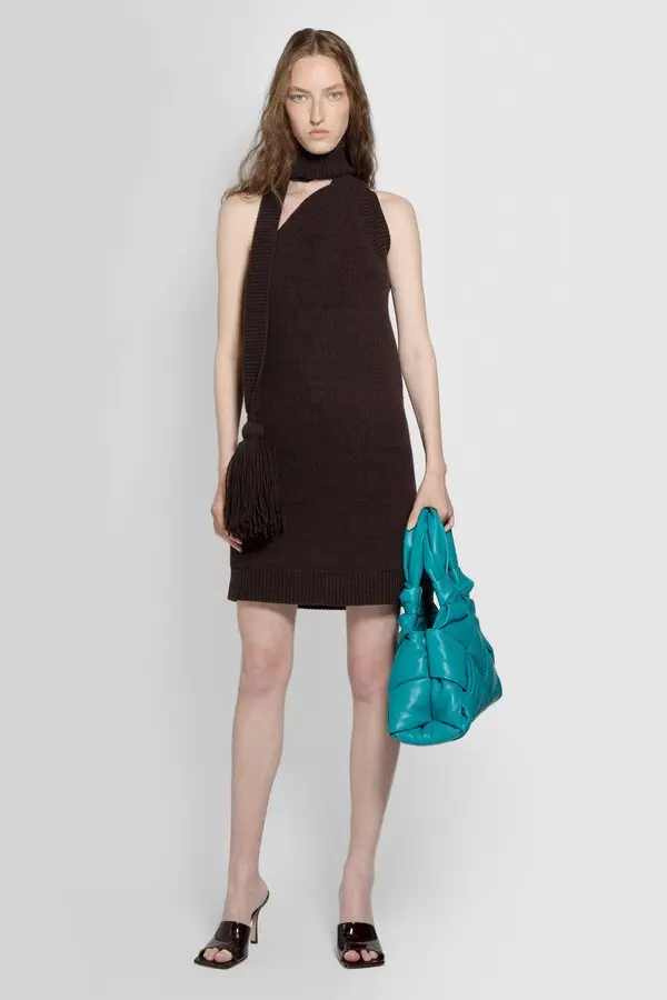 Bottega Veneta Padded Tote Bag - Blue
